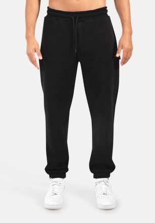 Smilodox Jogginghose Cedrik, Oversize Sweathose mit Taschen, Kordelzug am Bund, Metalllabel weiches Material Bequeme Freizeithose Streetstyle Sport Alltag