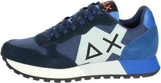 Sun 68 Homme Scarpe Sneaker, Blau, 43 EU