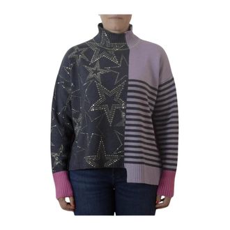 Brand Unique Rollkragenpullover - - Knitwear - Damen - Mehrfarbig - M