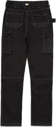 CAT Caterpillar - Pantalon de travail ESSENTIAL - Homme (52 FR Long) (Noir)