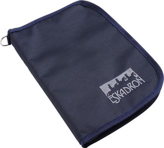 Eskadron Equiden-Passmappe in Navy, Equidenpassmappe