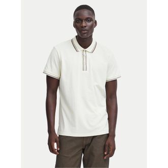 Blend Poloshirt 20716474 &Eacute;cru Regular Fit