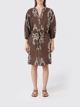 Bazar Deluxe Robe Femme couleur Marron