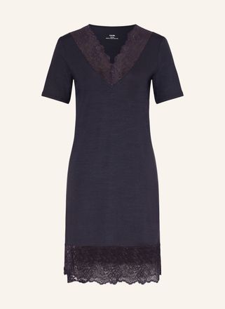 CALIDA Calida Nachthemd Elegant Dreams blau