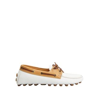 Tod's Wei&szlig;e Lederslipper Stylische Schuhe - - Shoes - Damen - Wei&szlig; - 36 EU