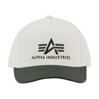 Alpha Industries Washed Two Tone Cap - dark olive