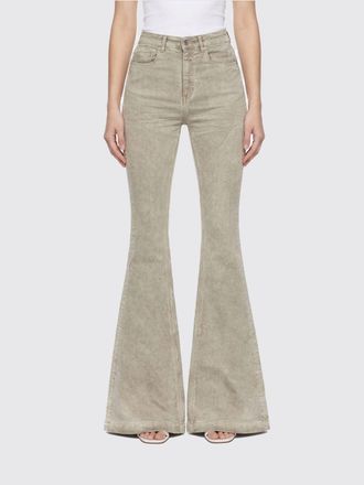 Rick Owens Jeans RICK OWENS DRKSHDW Femme couleur Beige