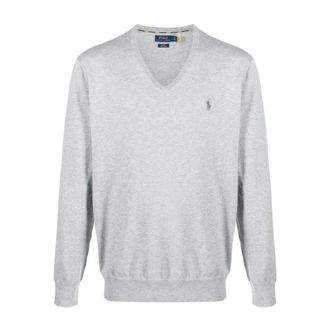 Polo Ralph Lauren Herren, Strickwaren, Grau, 2XLGr&ouml;&szlig;e