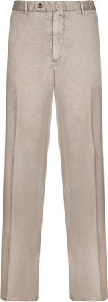 Dell'Oglio Homme, Pantalons, Beige, Taille: 4XL Wide Pantalons