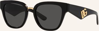 Dolce & Gabbana Sonnenbrille dg4437 schwarz