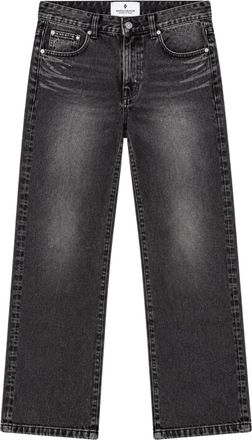 Marcelo Burlon Jean Large Droit - Homme - Jeans - Noir - Taille: W32