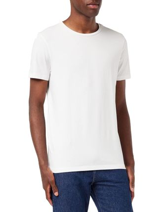 HUGO BOSS Herren Round T-Shirt, per Pack Wei&szlig; (White 100), XXX-Large (Herstellergr&ouml;&szlig;e: XXXL)