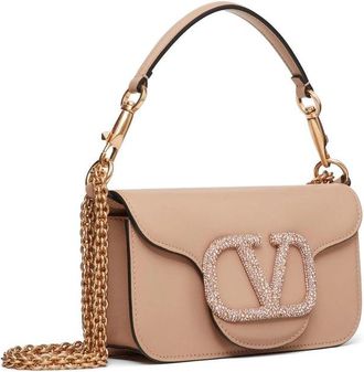 Valentino Garavani Loc&ograve; Shoulder Bag - Pink