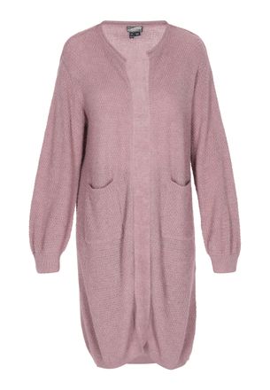 Dreimaster Dreimaster Strickjacke Frauen Vintage-Rose