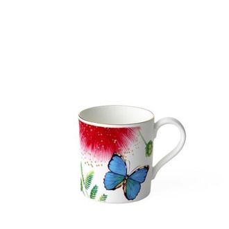 Villeroy & Boch 10-3514-1300 Amazonia Tasse &agrave; Caf&eacute; Porcelaine Vert 21,6 x 23,4 x 13 cm