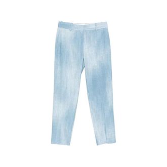 Ermanno Scervino Regul&auml;re Hose - - Trousers - Damen - Blau - XS