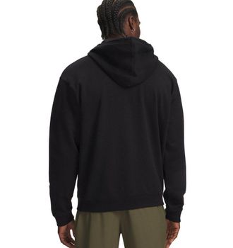 Under Armour Kapuzensweatshirt UA RIVAL FLC BRANDED HOODIE sportlicher Stil, mit Kapuze, aus Baumwolle und Polyester