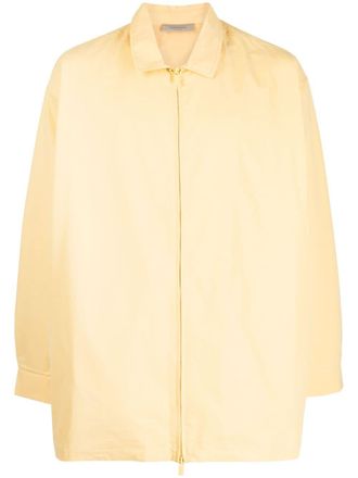 Fear of God veste à coupe légère - Jaune