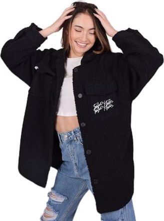 Project X Paris Surchemise Type Pilou Basic Noir S