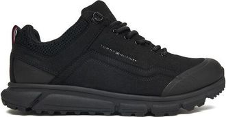 Tommy Hilfiger Sneakers Outdoor Runner Low Wpm FM0FM05655 Schwarz