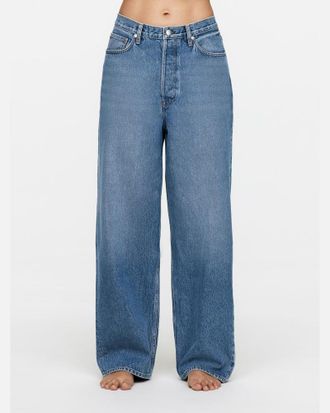 Arket AMBER Barrel Jeans -Blau
