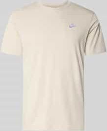 Nike T-Shirt mit Label-Stitching