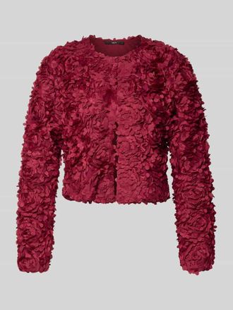 Zero Blazer mit Rundhalsausschnitt