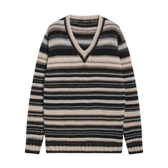 Dolce & Gabbana Wollmischungs-Pullover - - Knitwear - Herren - Mehrfarbig - L