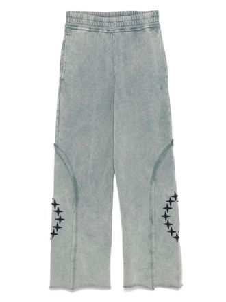 &Eacute;tudes Studio Bestickte Jogginghose - Blau