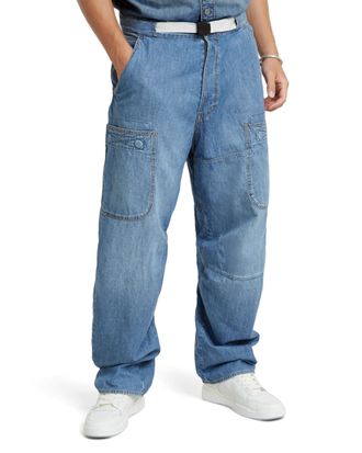 G-Star G-Star Herren Travail 3D Relaxed Jeans, Blau (Faded Thames D24958-D539-G614), 34W / 36L