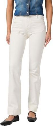 Wrangler Flare Jeans, Worn White, 32W x 32L Femmes