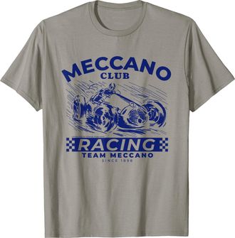 Meccano Club Modellauto Racing Team Retro T-Shirt