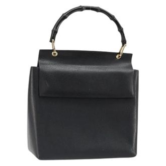 Gucci Sac &agrave; main vintage Pre-owned - Femme - Pre-owned - Noir - Taille: ONE Size