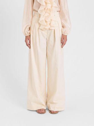 Twin-Set Pantalon Femme couleur Beige