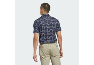 adidas Performance Poloshirt ULTIMATE365 MESH PRINT CLIMACOOL POLOSHIRT (1-tlg)