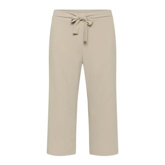 Kaffe Curve Femme, Pantalons, Gris, Taille: 38 FR Cropped Pantalons