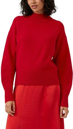 s.Oliver Strickpullover mit Rippb&uuml;ndchen