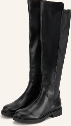 AGL Agl Overknee-Stiefel Loren Stretch schwarz