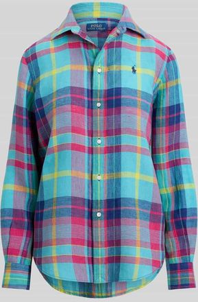 Polo Ralph Lauren Regular Fit Hemdbluse aus reinem Leinen