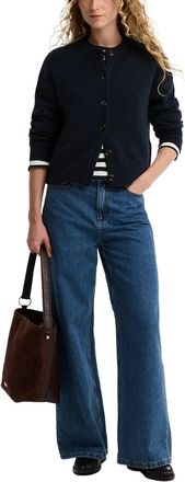 Barbour Cashmere Blend Cardigan
