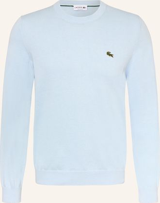 Lacoste Pullover blau