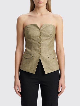 Forte_Forte Top FORTE FORTE Femme couleur Or