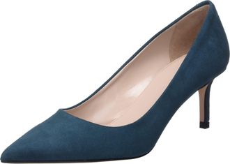 HUGO BOSS Damen INES Pump 60-S Pump Open Green344 36