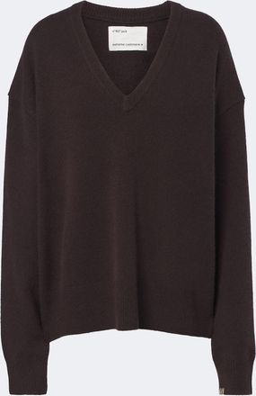 Extreme Cashmere Pull N&deg;457 Jack en cachemire m&eacute;lang&eacute;