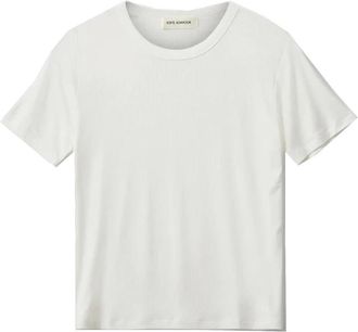 Sofie Schnoor Wei&szlig;es T-Shirt mit kurzen &Auml;rmeln - - Tops - Damen - Wei&szlig; - M