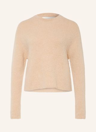 Juvia Pullover Solea Mit Alpaka braun
