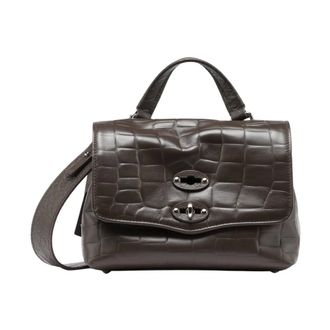 Zanellato Postina Foulard 70 Baby - Femme - Sacs - Brun - Taille: ONE Size