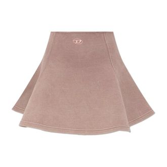 Diesel Femme, Jupes, Rose, Taille: 34 FR O-Alba Skirt