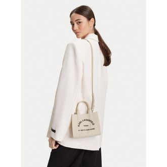 Karl Lagerfeld Handtasche KARL LAGERFELD A3W50118 &Eacute;cru