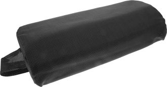 BESPORTBLE Kopfst&uuml;tzenkissen f&uuml;r Liegestuhl Nackenst&uuml;tzkissen Abnehmbar aus atmungsaktivem Gewebe Schwarz Ergonomisches Polster f&uuml;r Garten und Strandstuhl Zur Na